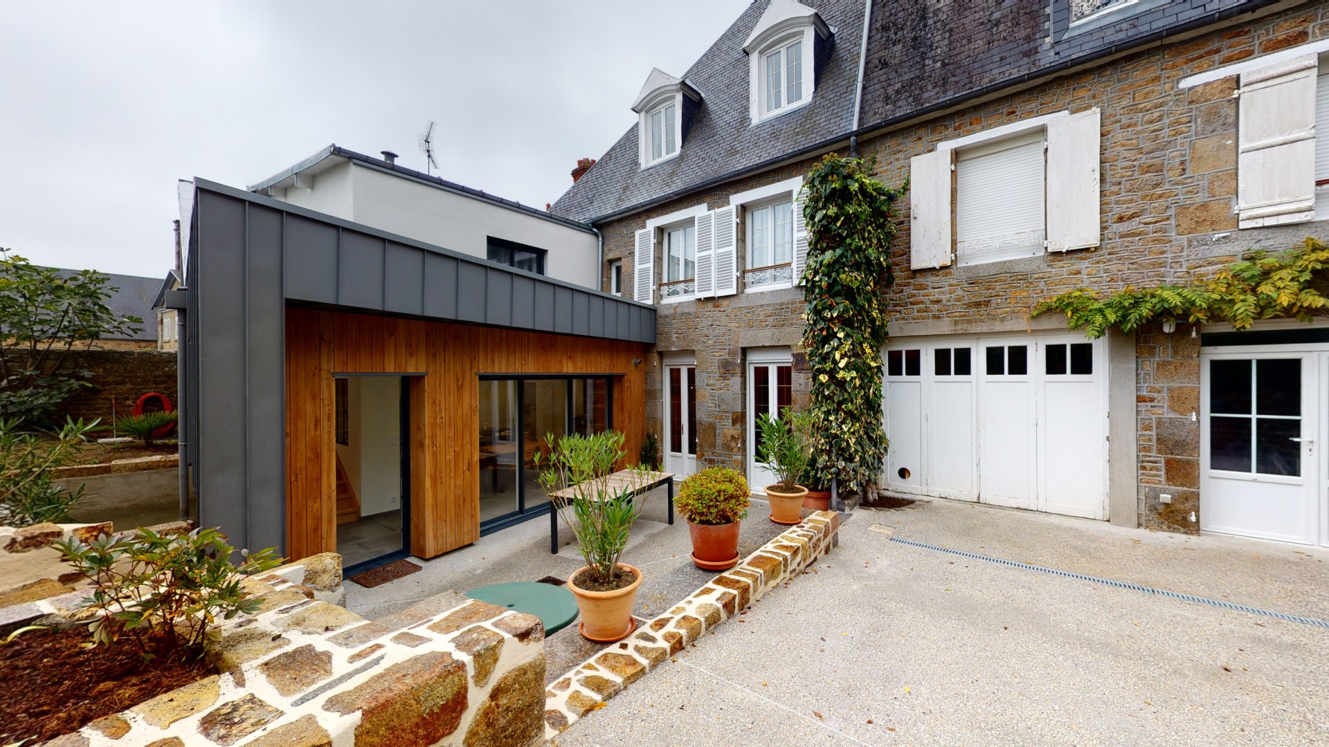 Extension d’une maison de ville, Avranches 50 | DLPG